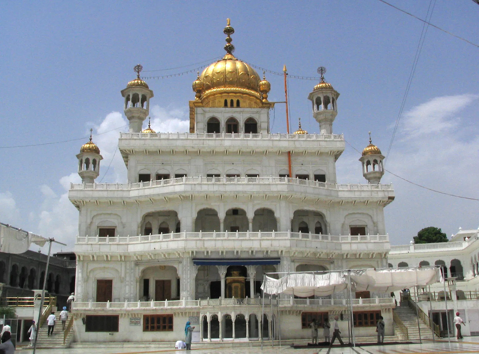 five sikh takhts